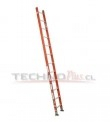 Escalera Recta Fibra de Vidrio 2.44 M CUPRUM - PROCIM S.P. A.